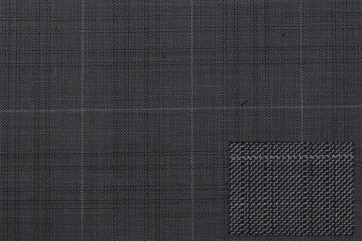 3 Piece Glen Plaid/ Windowpane Wool Business Suits – Blueburry Royale ...